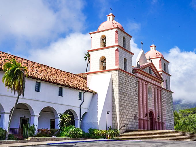 Stone that's weathered centuries still stands proud, like that one uncle who refuses to retire.