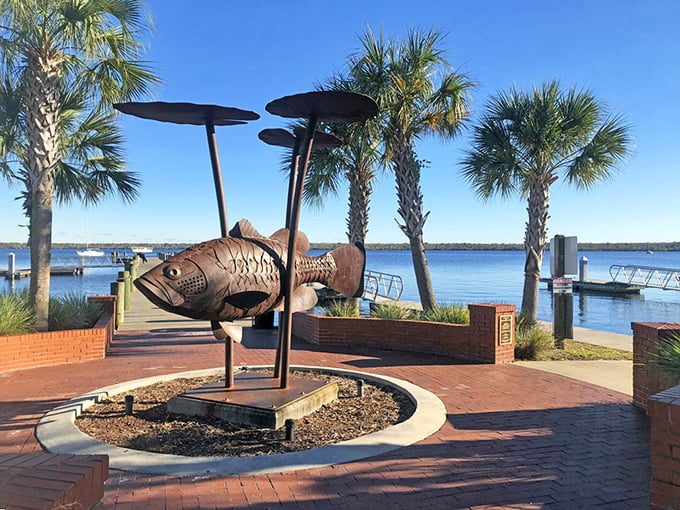The St. Johns River provides a stunning backdrop to Palatka's affordable lifestyle. Water views without the waterfront prices!