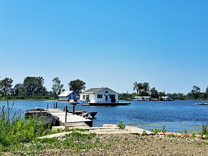 A little slice of lakeside paradise where Pennsylvania decided to show off its beach game with crystal waters and peaceful shorelines.