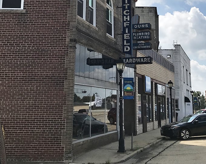 Urban renewal with historic respect. The blend of vintage and modern architecture creates a downtown with genuine character rather than theme-park nostalgia.