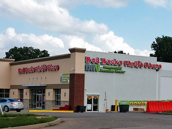 This DAV location proves that supporting veterans and scoring deals creates the perfect shopping karma.