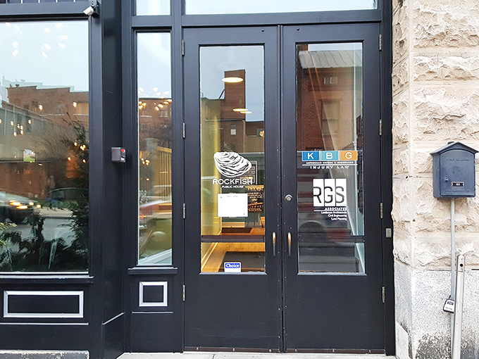 The charming street-side entrance to Tutoni's hides one of York's greatest culinary treasures &ndash; where Italy meets the sea.