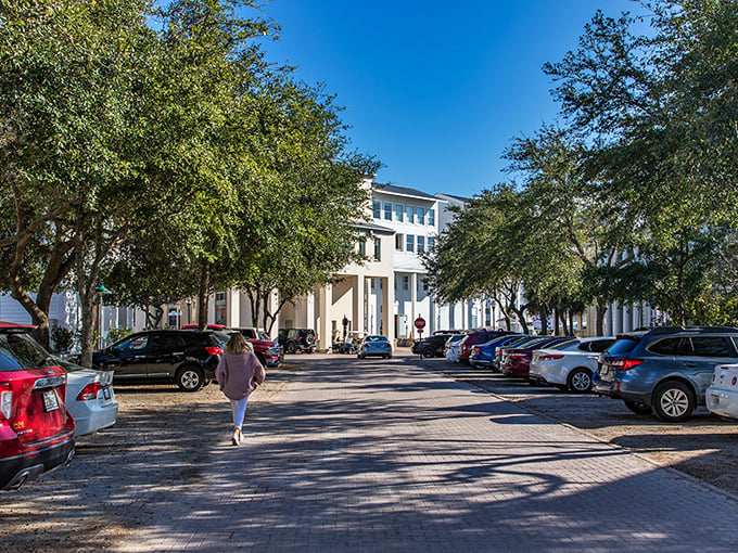 Seaside's perfectly planned downtown looks like a movie set&mdash;because it actually was one!