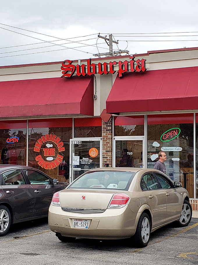 That bold red Suburpia sign has guided hungry Wisconsinites for generations. The sandwich equivalent of comfort food for the soul.