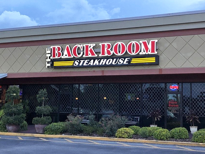 This unassuming exterior hides one of Apopka's best-kept secrets. Judge not a steakhouse by its strip mall location!