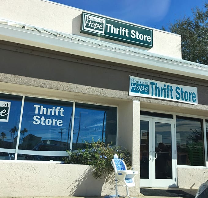 This unassuming exterior hides a boutique-quality experience inside. Judge not by the cover, but by the deals!