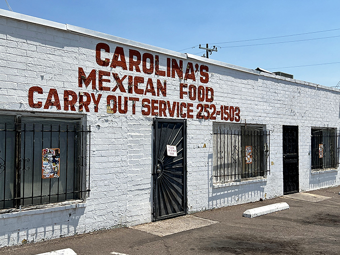 The plain exterior of Carolina's is the culinary equivalent of a poker face. What's inside will make you go all-in on every visit.