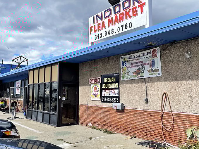 Step inside Tireman Indoor Flea Market, where bargain hunters can explore aisles of clothing, household goods, and hidden gems waiting to be discovered.