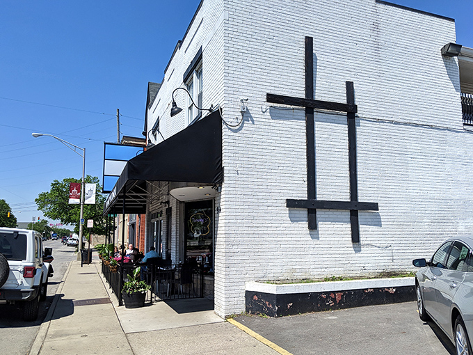 Where Columbus deals get made over coffee. Tommy's brick facade hides a world of gravy and gossip inside.