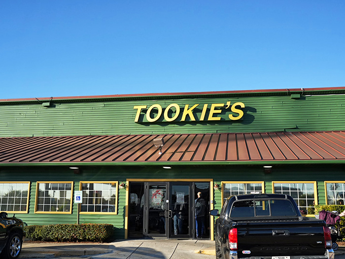 Tookie's Hamburgers: Hurricane-proof and hunger-proof. This coastal Texas landmark has weathered storms to keep serving those legendary onion rings.