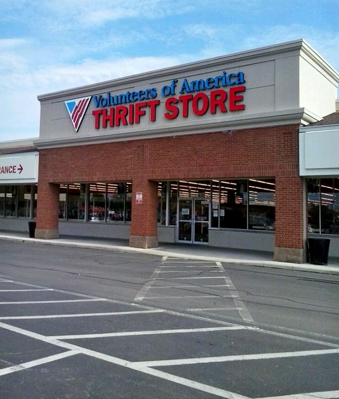 Sunny day, sunny deals! VOA's brick-and-mortar bargain bonanza stands ready to transform your home without emptying your wallet.