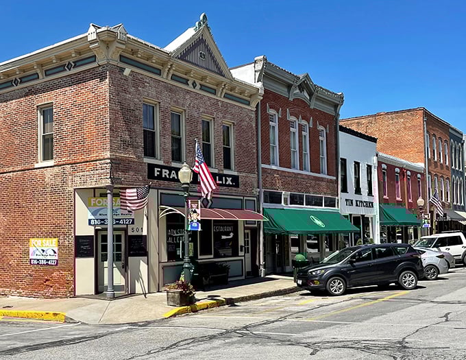 Victorian elegance meets small-town charm where every building seems to have its own personality and tale. 