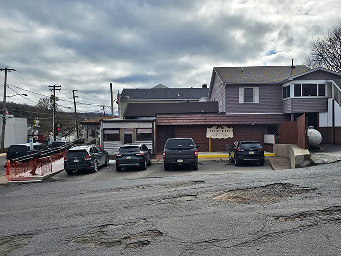 This corner of White Haven proves that sometimes the best adventures happen where the sidewalk ends.