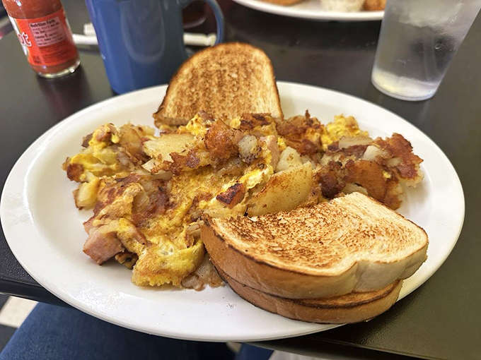 The $8.25 Herb Nelson special: proof that happiness doesn't require a second mortgage.