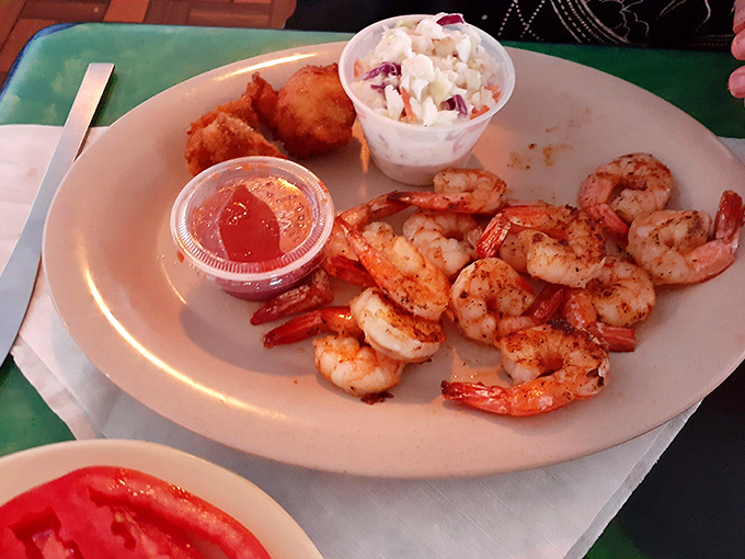 These aren't just shrimp &ndash; they're little crustacean miracles. Perfectly seasoned, expertly cooked, and begging for a squeeze of lemon.