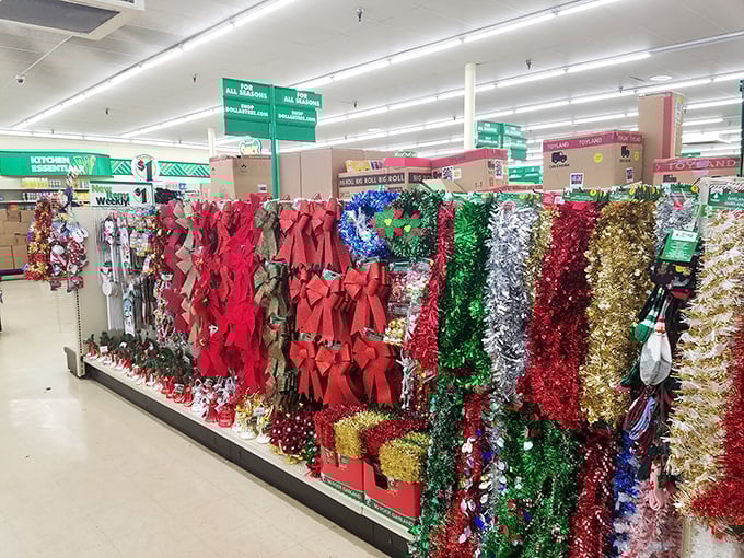 Christmas in July? Halloween in March? With this festive tinsel collection, you can deck your halls whenever the mood strikes.