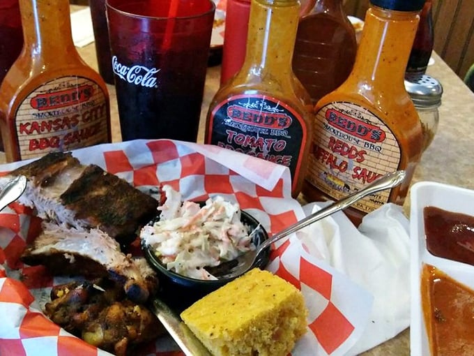 These ribs showcase that perfect balance - tender enough to enjoy, with just enough chew to prove authenticity.