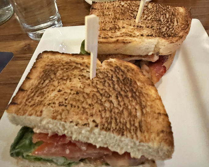 The legendary BLT, where bacon, lettuce and tomato achieve a harmony so perfect, you'll wonder why other sandwiches even try.
