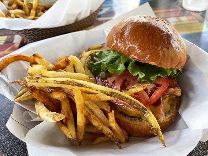 Not all heroes wear capes&mdash;some come on a brioche bun with hand-cut fries that look like they're auditioning for a food magazine cover. 