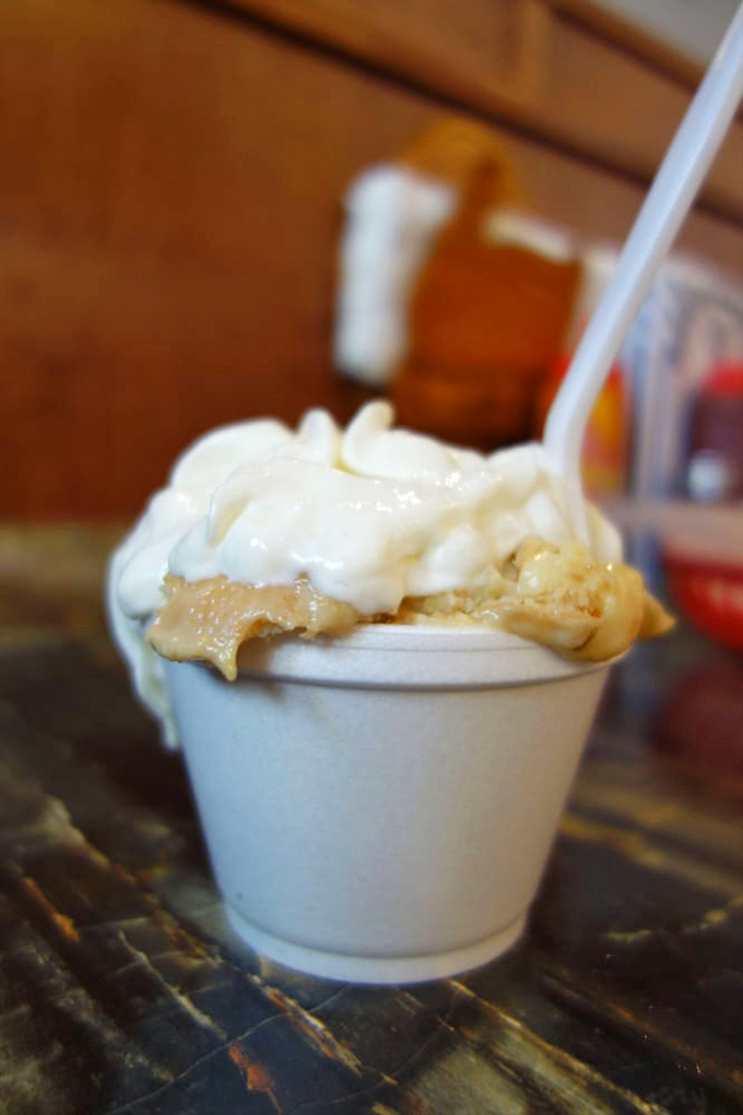 Banana pudding that makes you question why you've wasted time on lesser desserts. This creamy, dreamy finale is worth saving room for.