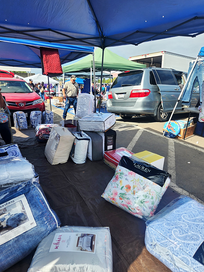 Cozy comfort awaits with bedding that promises sweet dreams without the department store markup nightmare.