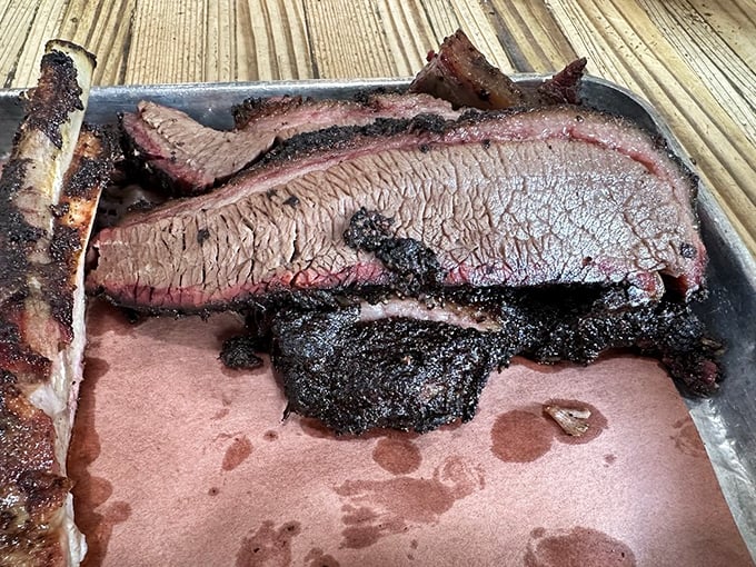 Behold the holy grail of Texas barbecue &ndash; brisket so tender it practically surrenders before you take a bite.
