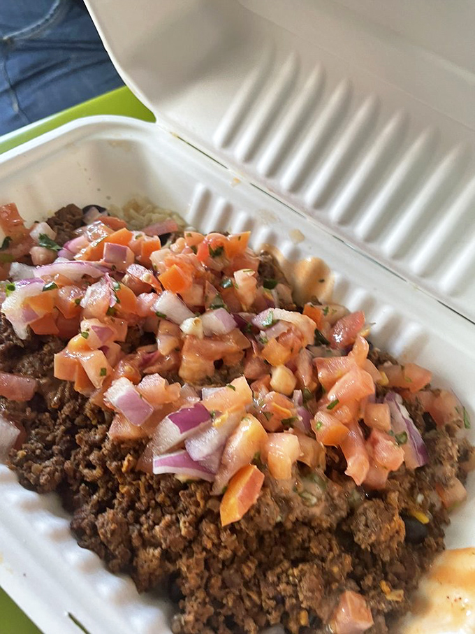 This isn't just ground beef with some seasoning—it's a masterclass in flavor layering, where each bite tells a different delicious story.