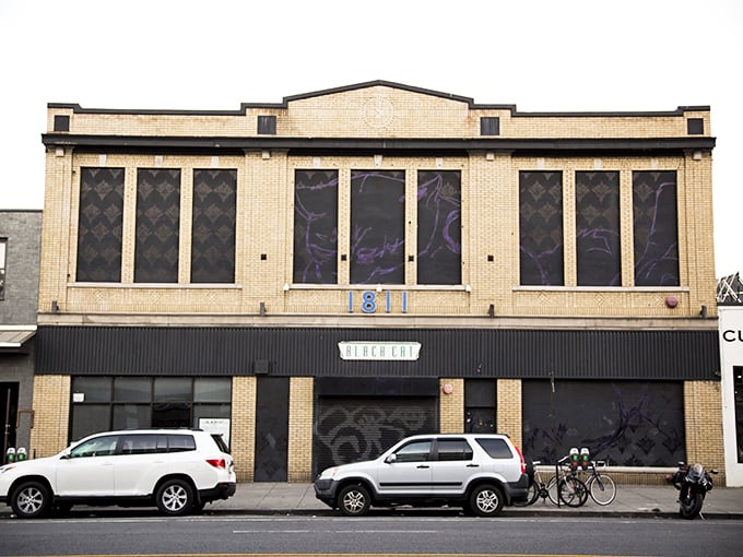 This historic building stands as a testament to Ephrata's architectural heritage—waiting patiently for its next chapter while keeping secrets of the past.