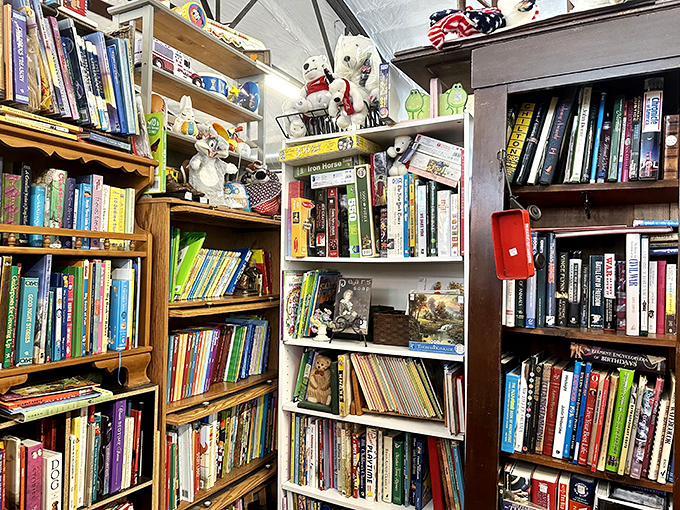 Bookworms, prepare to lose track of time! These shelves hold stories within stories&mdash;both in their pages and in the journey each volume took to arrive here.