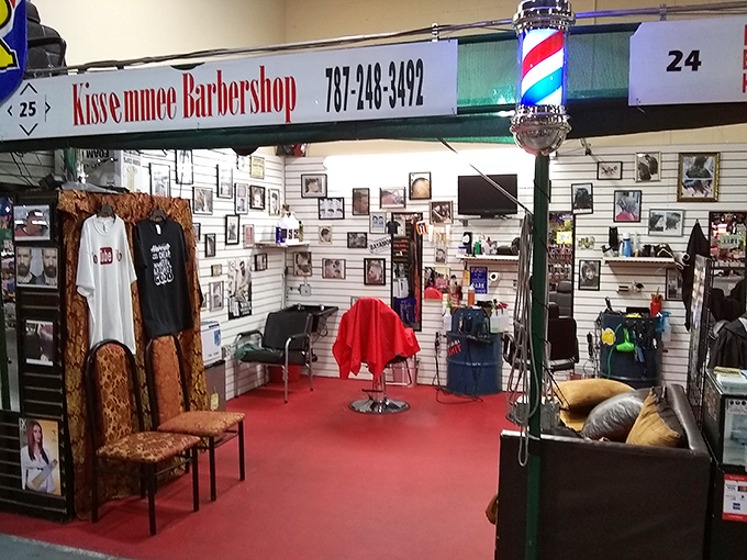 The Kissimmee Barbershop offers more than just haircuts&mdash;it's a time capsule of neighborhood stories told between snips.