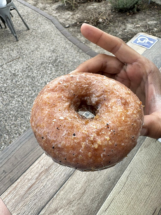 The Brown Butter Sea Salt donut &ndash; proof that simplicity can be revolutionary. Sweet meets savory in a hand-held masterpiece that would make Proust forget his madeleine.