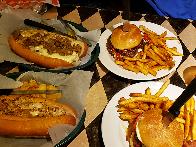 Food this photogenic should have its own Instagram account. The classic burger and golden fries combo&mdash;America's most reliable relationship.