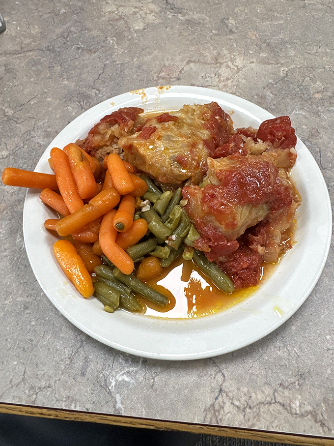 Not just any cabbage rolls &ndash; these are the kind that make you question why you'd ever eat anything else, swimming in a sauce worth bottling.