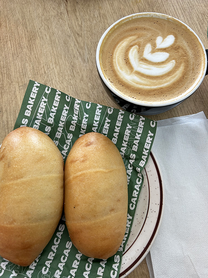 These golden cachitos are what would happen if a croissant and ham sandwich eloped to Venezuela and lived happily ever after. Worth every carb-laden bite.