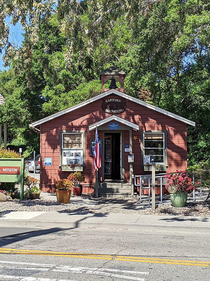 The Capitola Museum might be small in stature, but it's big on charm, housing treasures that tell the story of this seaside gem.