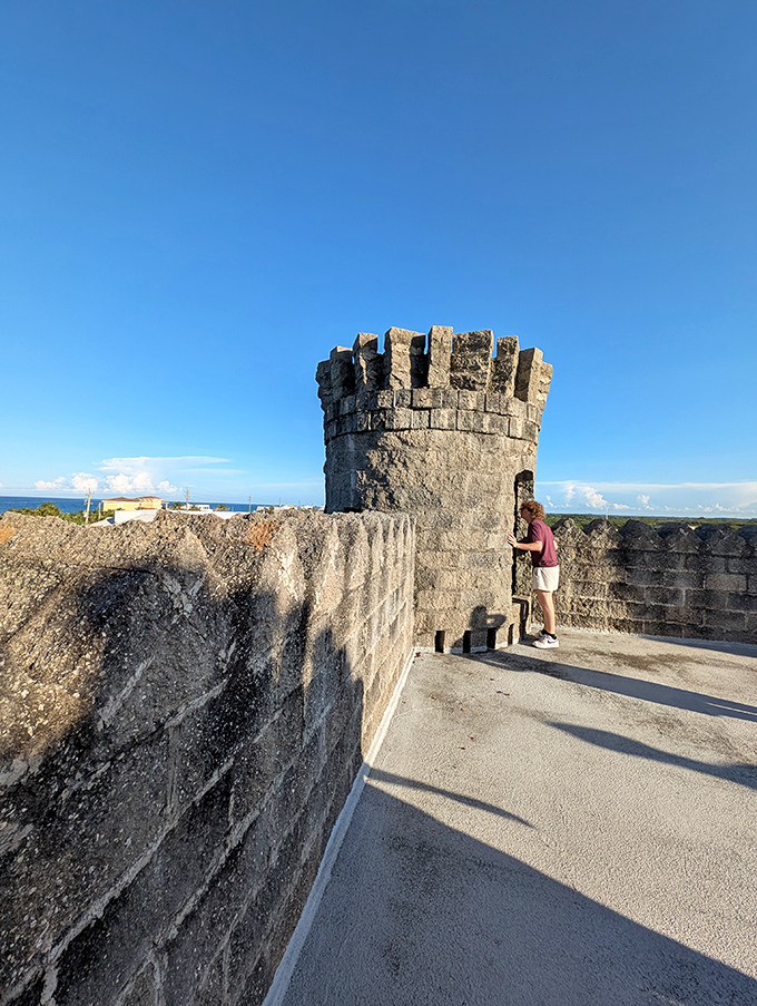 Looking up at Castle Otttis from ground level gives you that proper "I'm not worthy" medieval moment. The towers seem to touch the clouds!