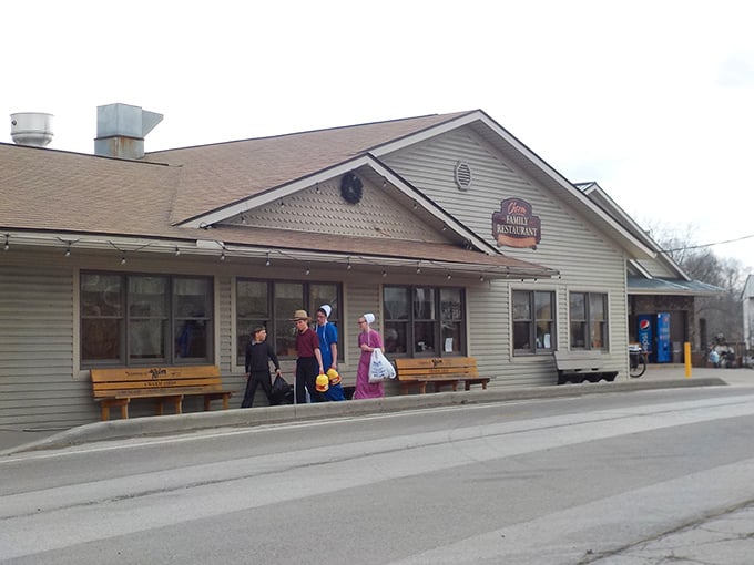 Charm Family Restaurant doesn't need neon signs or flashy gimmicks—just the promise of home cooking that makes your grandmother's recipes seem merely adequate.