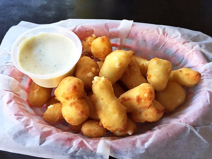 Golden pillows of dairy perfection that make a satisfying squeak between your teeth&mdash;these cheese curds are what Wisconsin dreams are made of.