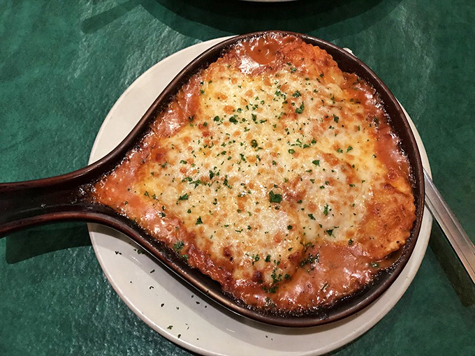 This bubbling cauldron of cheese isn't just dinner; it's therapy in a cast-iron skillet, melting away your weekday worries one forkful at a time.