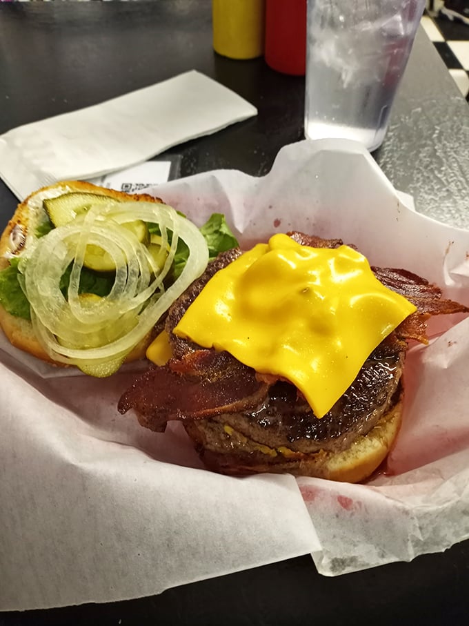 Behold the cheeseburger that'll make you question every other burger you've ever called "good."