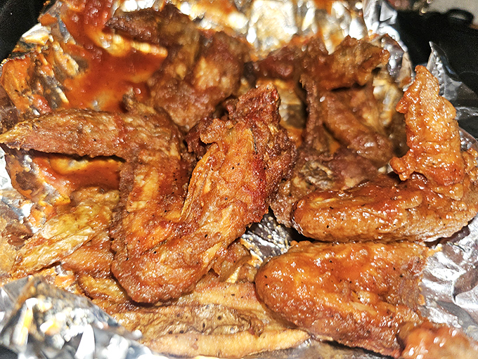 Behold the golden-brown beauties that make grown adults weep tears of joy &ndash; pure wing perfection on a plate.