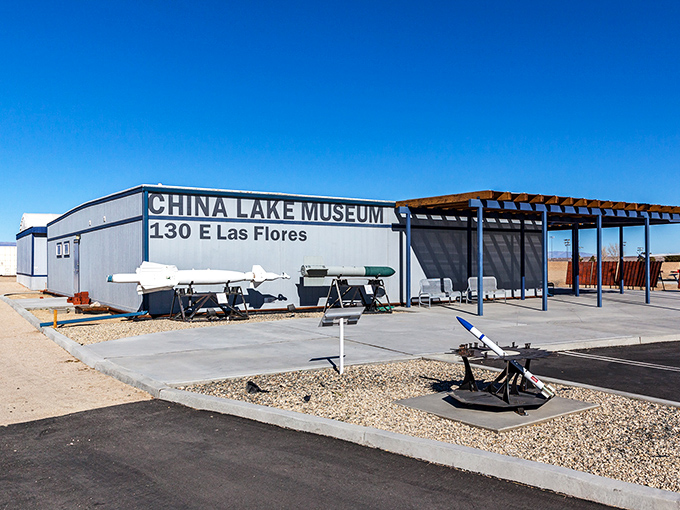 The China Lake Museum showcases the area's military aviation history, where yesterday's cutting-edge technology becomes today's fascinating artifacts.