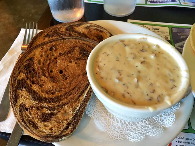 Behold the legendary chipped beef&mdash;creamy, dreamy comfort food that turns skeptics into believers with every single bite.