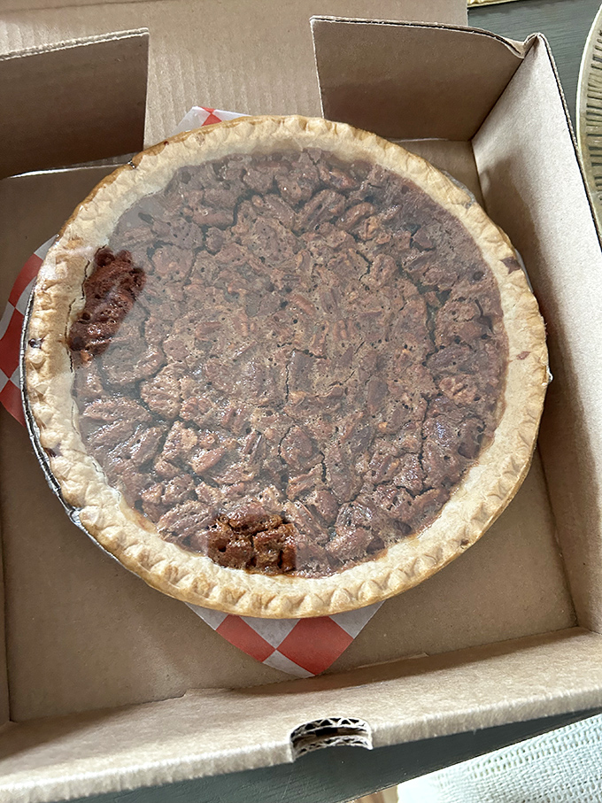 This shoofly pie isn't running away from anyone &ndash; molasses-rich and deeply satisfying, it's Pennsylvania Dutch soul food in circular form.