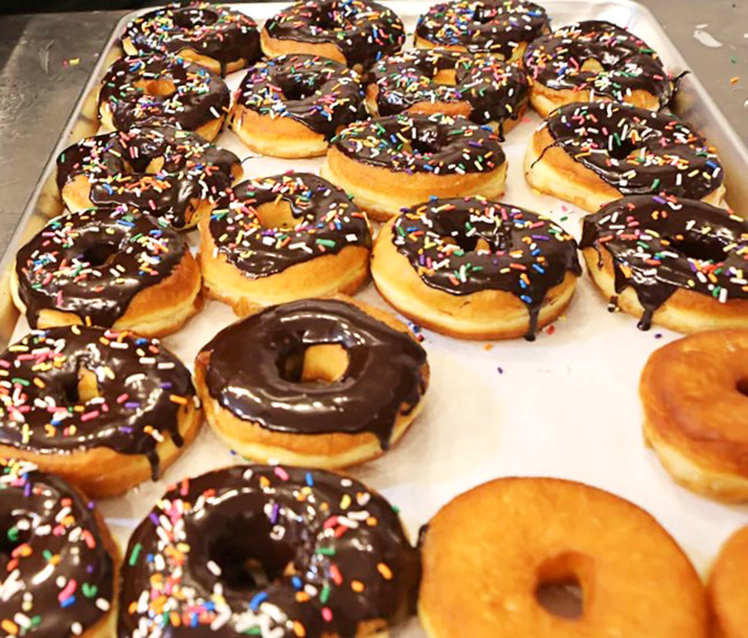 These chocolate glazed beauties prove that perfection doesn't need fancy names or complicated descriptions.