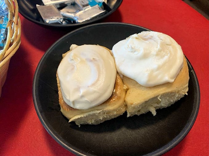 These cinnamon rolls aren't just dessert, they're an edible hug&mdash;pillowy soft centers with cream cheese frosting melting into every warm crevice.