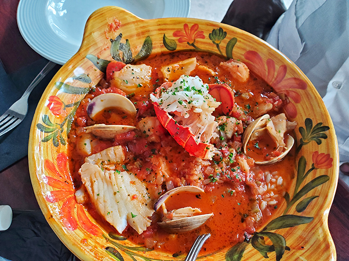 This isn't just seafood stew; it's a maritime celebration in a bowl. The cioppino at Bimini Twist makes other soups feel like they're not even trying.