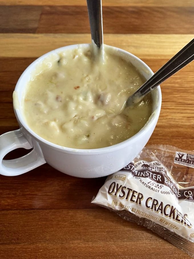 Creamy, dreamy, and studded with tender clams&mdash;this cup of chowder might just ruin all other chowders for you forever.