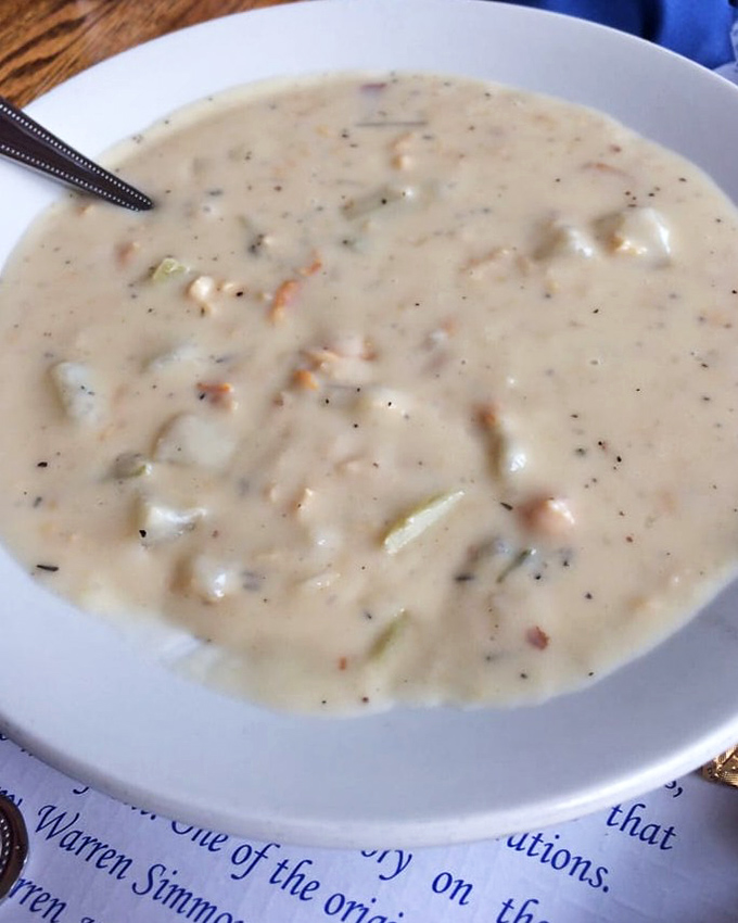 Behold the creamy masterpiece that has locals driving across town just for one more spoonful. 