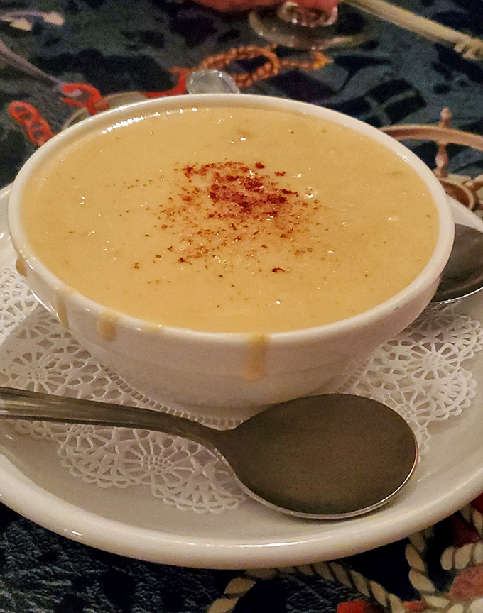 This golden bowl of clam chowder has converted more landlubbers than a Navy recruitment poster ever could.